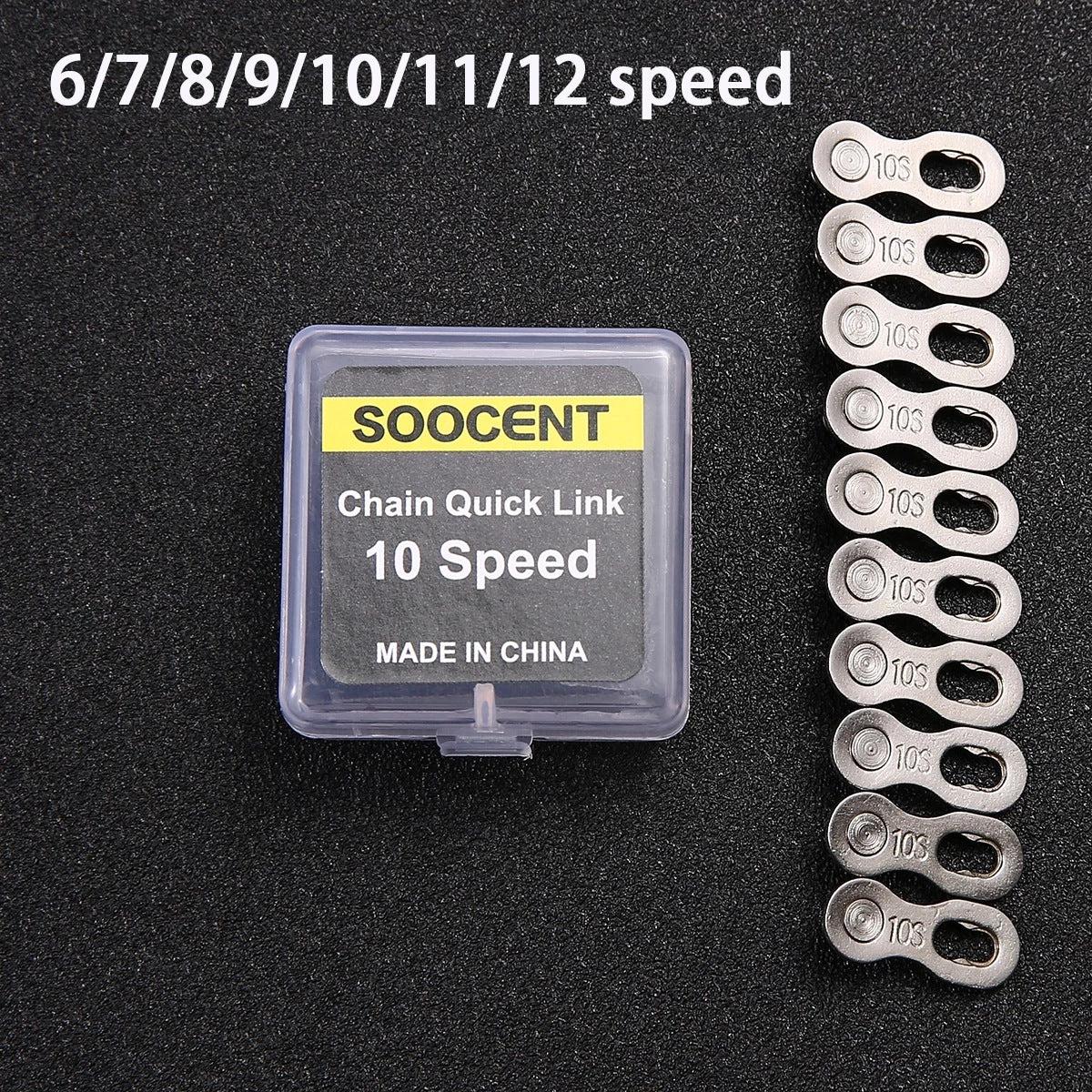 5-Pack Split Links for Split Link Bracelets | Cycolinks
