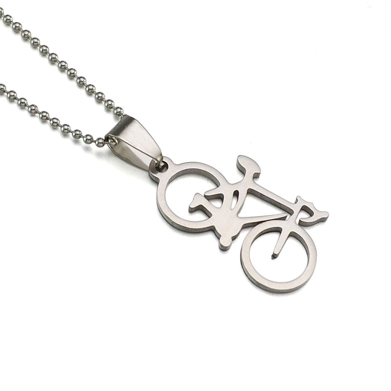 Cycolinks Road Bicycle Necklace Great Gift for Cyclist